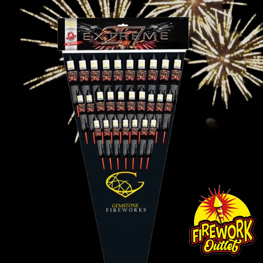 Extreme 27 - pack of 27 High Performance Rockets*
