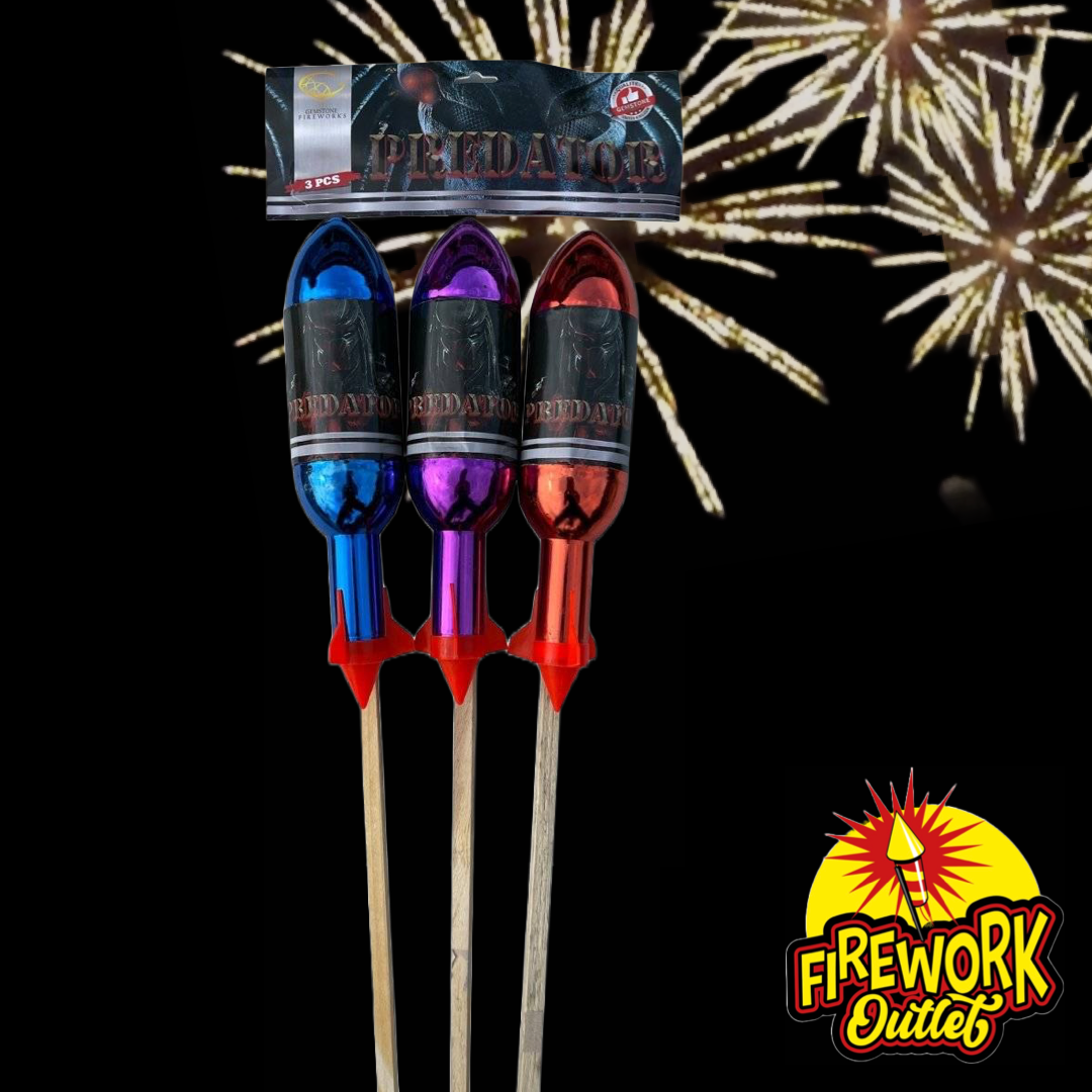 predator Rockets (Giant size)