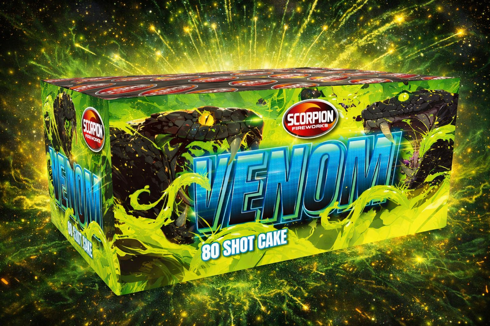 🔥 Venom – Toxic Power Unleashed 🐍