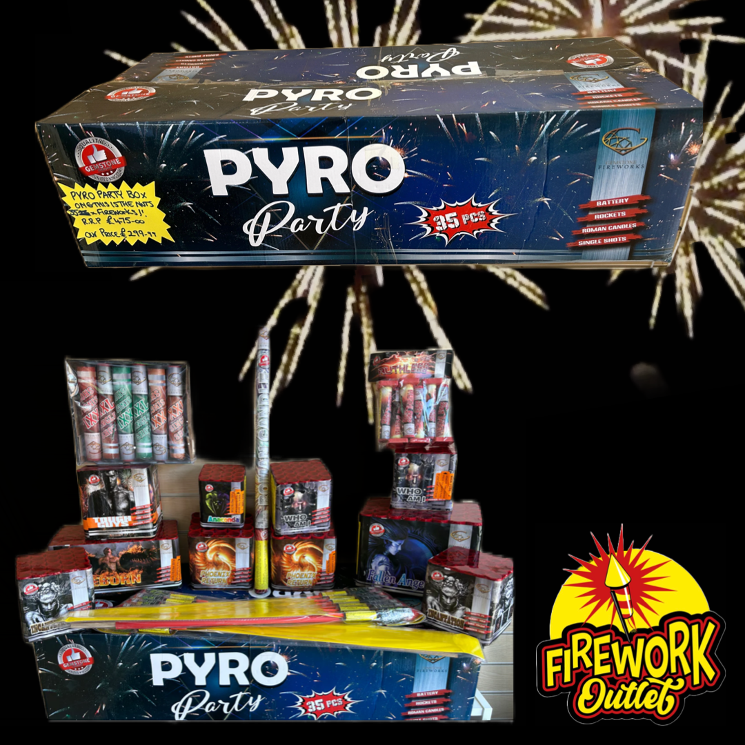 Pyro party pack