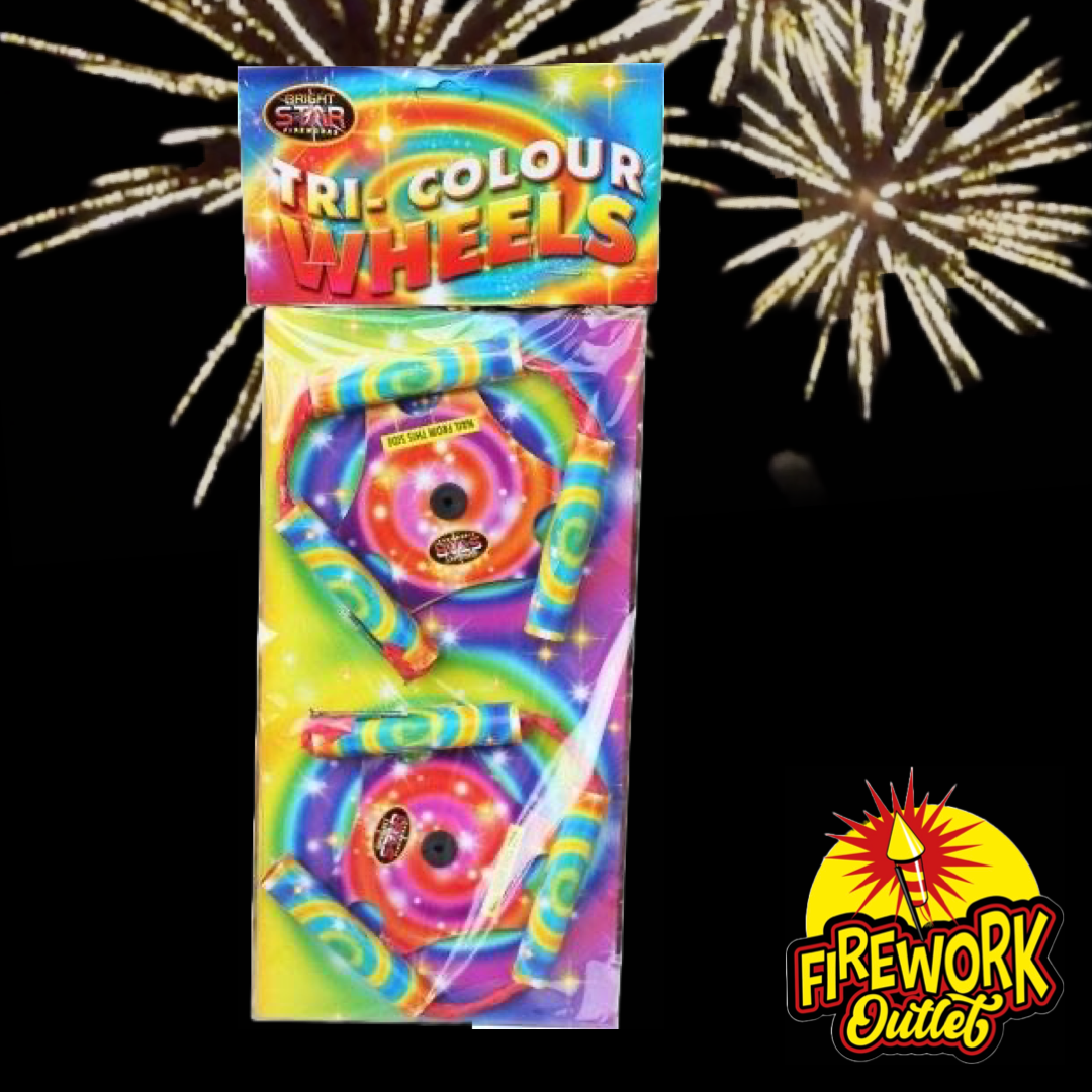 Tri colour wheel 🌈