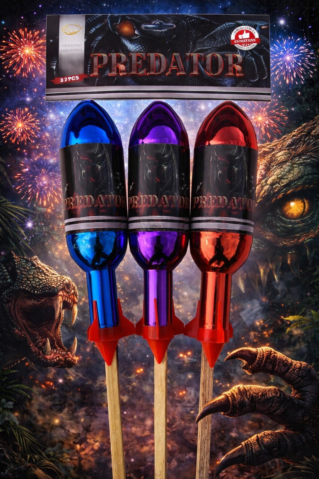 predator Rockets (Giant size)